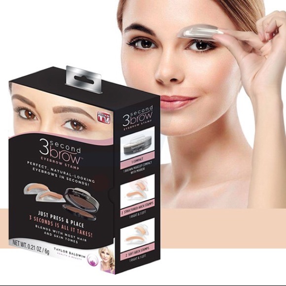 As Seen On TV | Makeup | 3 Sec Brow Eyebrow Stamp Perfect Natural Eye ...